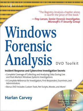 windows forensic analysis dvd toolkit