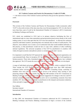 ICC Uniform Customs and Practice for Documentary Credits (UCP 600) potx