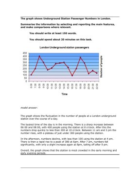 The graph shows Underground Station Passenger Numbers in London pdf