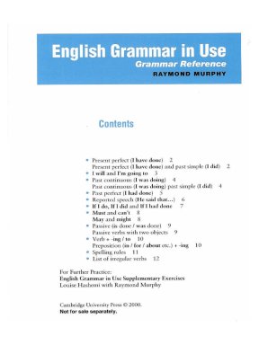 English grammar part 1 pdf