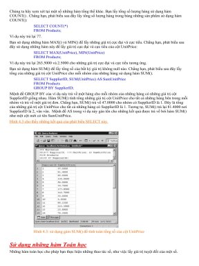 Lập Trình Cơ Sở Dữ Liệu Với CSharp- P9 doc