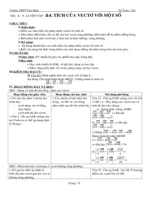 bai tap &4.TICH VECTO VOI SO