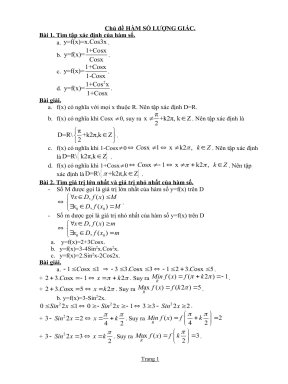 Bai Tap Phu dao-Tu chon Toan Dai so Khoi 11