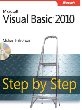 Microsoft Visual Basic 2010 pdf