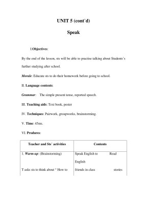 UNIT 5 (cont’d) Speak pdf