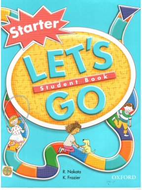 oxford - lets go starter students book