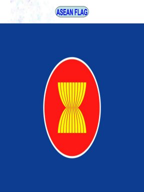 Five NATIONS FOUNDED THE ASEAN