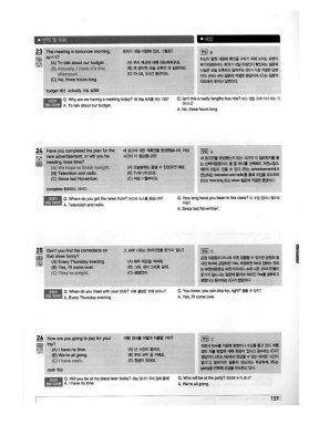 15 Actual TOEIC Listening Tests-Answer Keys Episode 1 Part 7 pptx