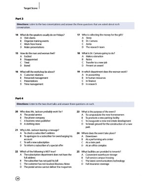 CamBridge Professional Toeic Target Score Part 3 ppt