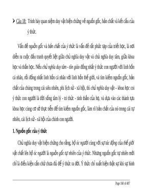 QUAN ĐIỂM TRIẾT HỌC 7 pps