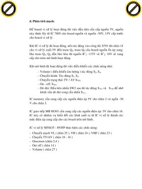 Giáo trình hướng dẫn phân tích phạm vi ứng dụng nguyên lý mạch dao động dùng cổng logic p10 pptx