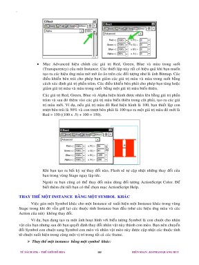Giáo trình hướng dẫn phân tích sử dụng công cụ oval tool để tạo chuyển ...