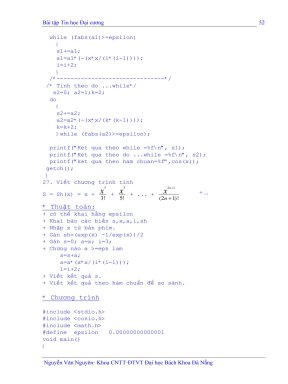 Bài tập Tin học Đại cương part 4 ppsx