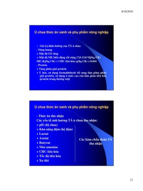 Bài giảng cây thức ăn : Dự trữ cỏ làm thức ăn gia súc part 5 ppsx