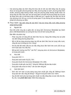 Giáo trinh : Thí nghiệm hóa phân tích part 5 ppsx