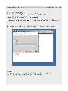 Tìm hiểu Hacao Linux phần 2 ppt
