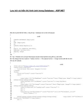 Lưu trữ và hiển thị hình ảnh trong Database doc