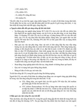 GIÁO TRÌNH CƠ SỞ KHOA HỌC MÔI TRƯỜNG part 5 ppsx