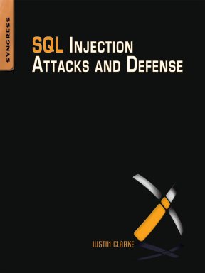 SQL Injection attacks and defense pdf