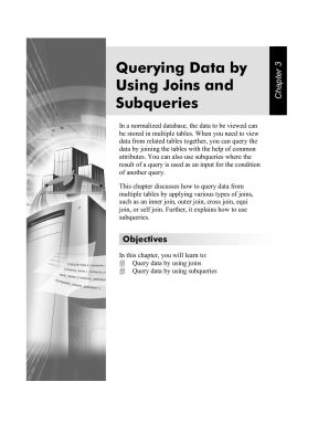 Querying Data by Using Joins and Subqueries ppsx