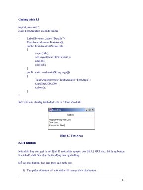 Hướng dẫn tạo GUI trong Java bằng AWT phần 3 pps