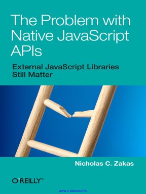 the problem with native javascript apis