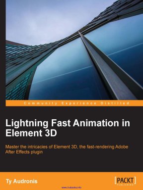 lightning fast animation in element 3d