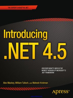 introducing .net 4.5, 2nd edition