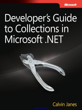 developer''s guide to collections in microsoft .net