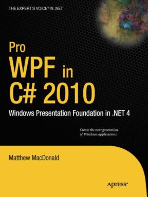 Pro WPF in C# 2010 phần 1 pps