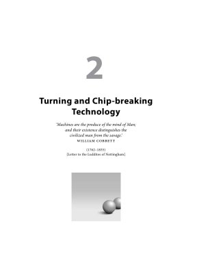 Turning and Chip-breaking Technology Part 1 pdf