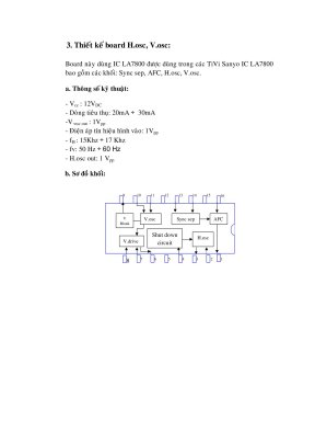 Giáo trình phân tích quy trình ứng dụng nguyên lý chu kỳ xung chuẩn ...