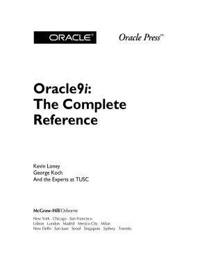 oracle 9i the complete reference phần 1 pps