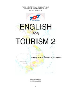 English for Tourism - 2 pdf