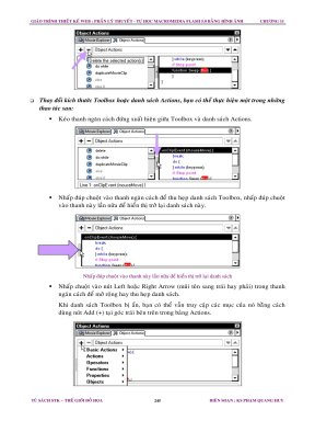 Giáo trình tổng hợp cách thiết lập hiệu ứng cho phim ảnh trên Macromedis Flash phần 2 docx