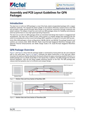 Assembly and PCB Layout Guidelines for QFN Packages Introduction potx