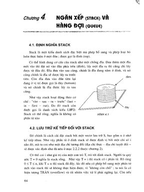 Giáo trình cấu trúc dữ liệu và giải thuât part 5 ppsx