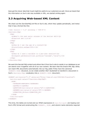 Building Oracle XML Applications phần 2 pps