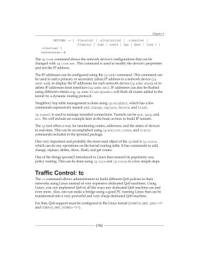 Designing and Implementing Linux Firewalls and QoS using netfilter, iproute2, NAT, and filter ...