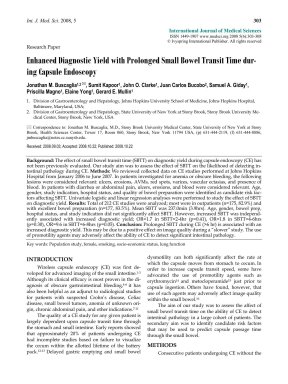 Báo cáo y học: " Enhanced Diagnostic Yield with Prolonged Small Bowel ...