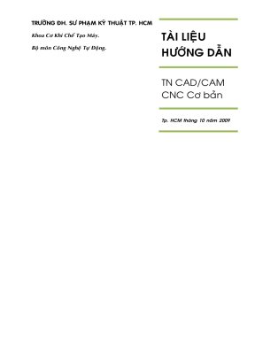 Tài liệu hướng dẫn lập trình phay CNC với Win NC GE FANUC 21M