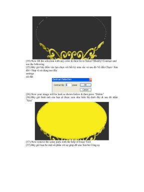 Giáo trình hình thành công cụ ứng dụng kỹ thuật Automate sắp xếp ảnh minh họa trong đồ họa p10 pptx