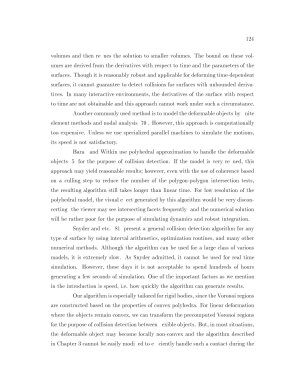 Efficient Collision Detection for Animation and Robotics Part 10 ppsx