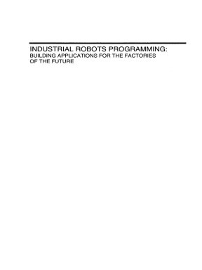 Industrial Robots Programming - J. Norberto Pires Part 1 pdf