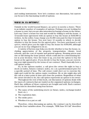 The option trader s guide to probability volatility and timing phần 2 potx