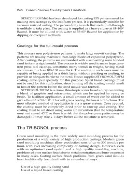 Foseco Ferrous Foundryman''''s Handbook Part 11 pdf