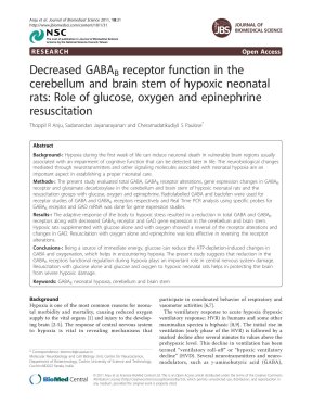 Báo cáo y học: "Decreased GABAB receptor function in the cerebellum and ...