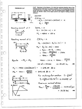 Mechanics of Materials - Problems - Solution Manual Part 9 ppsx
