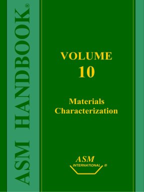 Volume 10 - Materials Characterization Part 1 doc