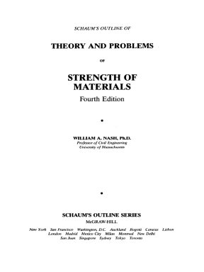 Theory and Problems of Strength of Materials Part 1 pptx